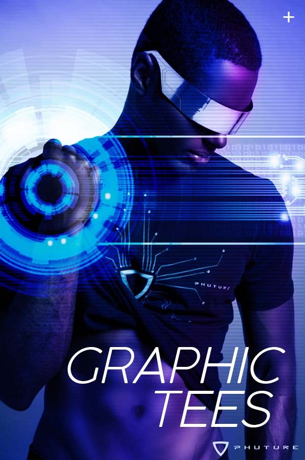 MODERN GRAPHIC TEES – PHUTURE