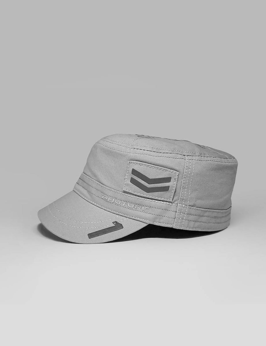 Mach 1 Hero - Lunar Gray Military Hat - – PHUTURE
