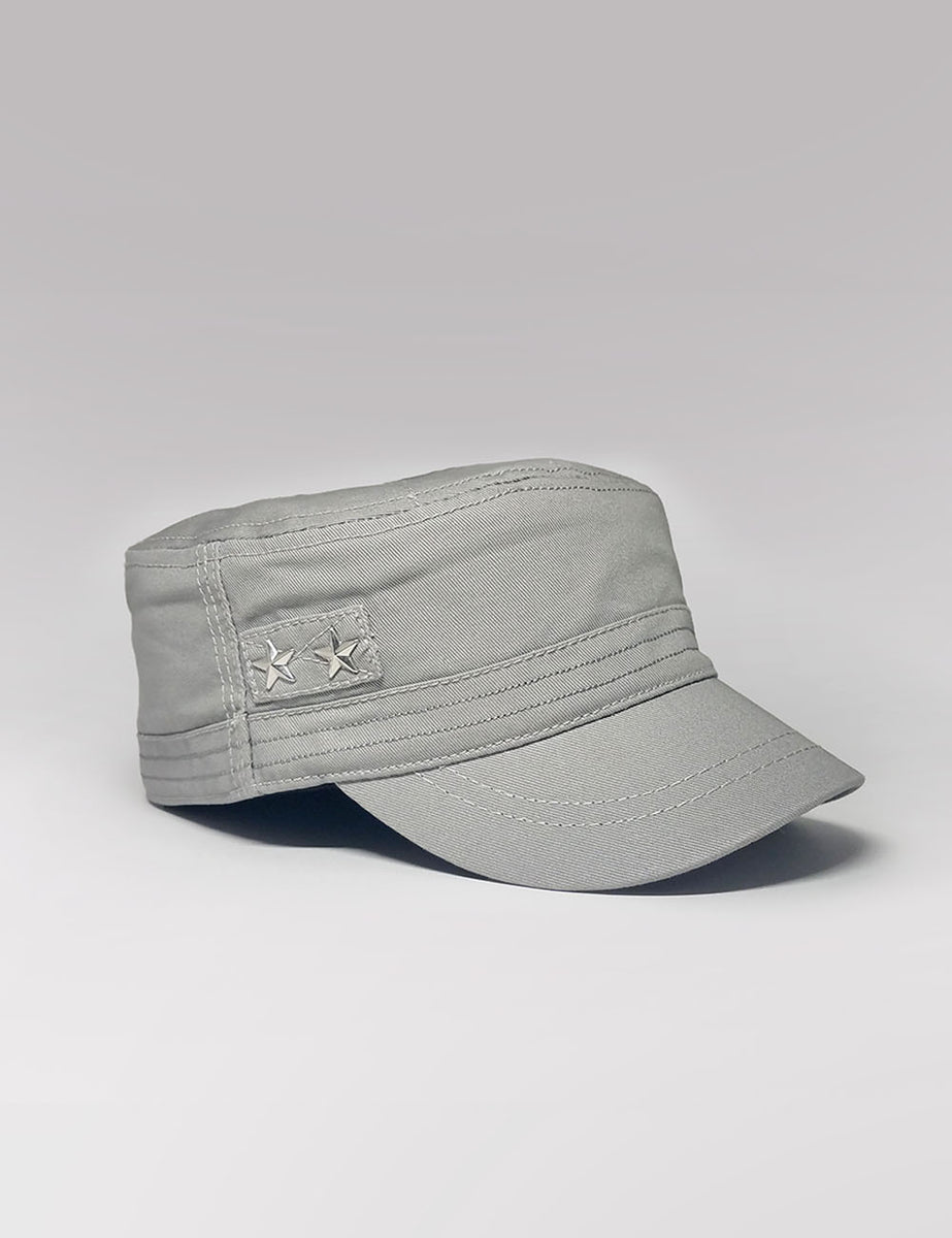 Mach 1 Hero - Lunar Gray Military Hat - – PHUTURE