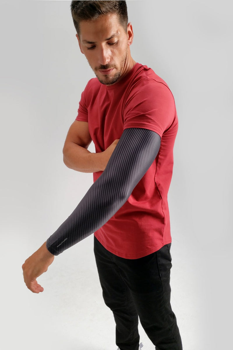 Carbon Fiber Compression Sleeve – PHUTURE
